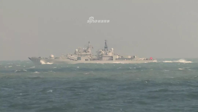 中国海军5字头号段正式使用完毕 南通舰披新舷号601_手机新浪网