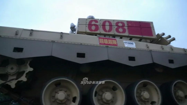 中国96B坦克在俄备战坦克大赛 今年将有这几个变化_手机新浪网