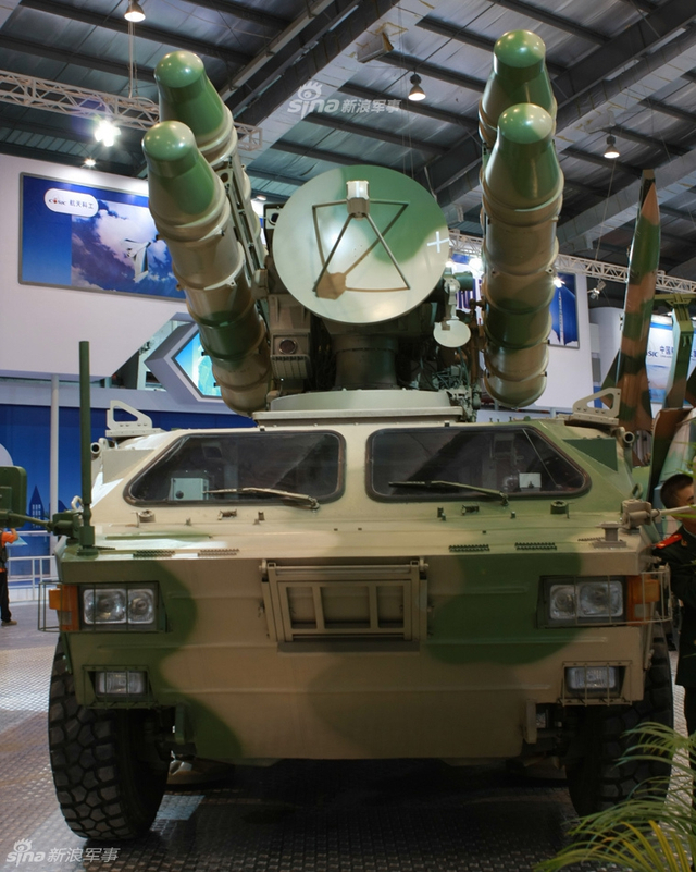 红箭8又不是不卖！伊朗机载魔改中国FM80防空导弹亮相_新浪图片