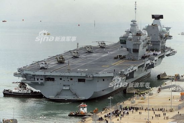 英国首批四架F35B战机到货 横跨大西洋飞行5000公里_手机新浪网