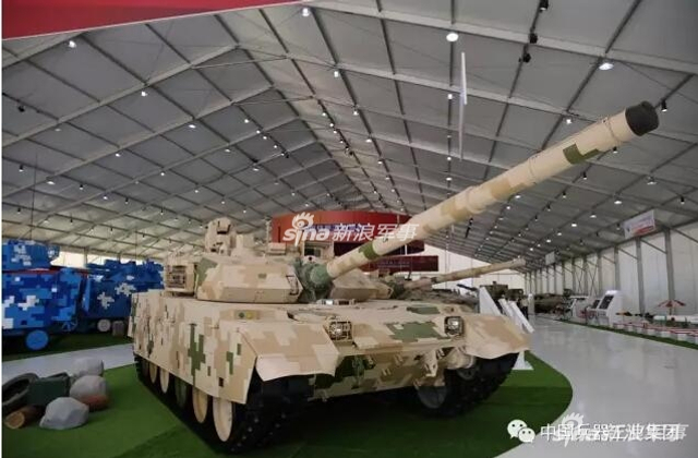 中国陆军装备最高水平！国产新坦克装甲车集中亮相_新浪图片