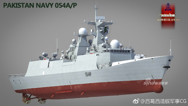 054A护卫舰不如052D驱逐舰 为什么巴铁海军仍要引进_手机新浪网