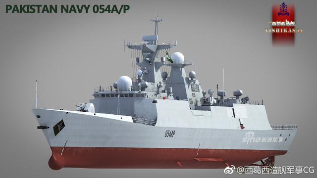 054A护卫舰不如052D驱逐舰 为什么巴铁海军仍要引进_手机新浪网