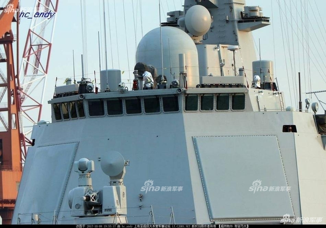 中国第21艘052D/改分段现身 盾舰数量超欧洲盾舰之和_手机新浪网