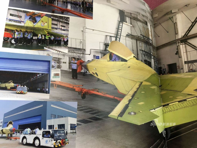 外媒评中国未来舰载机：歼20尺寸太大FC31技术不成熟_手机新浪网