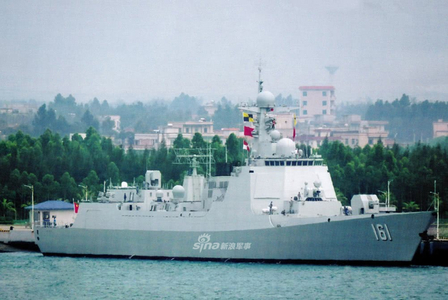 052DL装备反隐身雷 极大地增强中国海军远海作战能力_手机新浪网