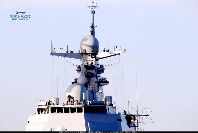 中国海军第10艘052D舰刷舷号入役 仅剩1支队无神盾舰_手机新浪网