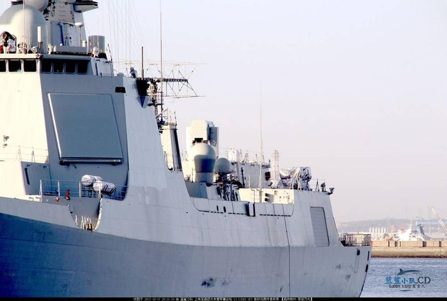 中国海军第10艘052D舰刷舷号入役 仅剩1支队无神盾舰_手机新浪网