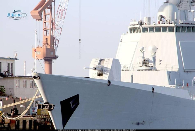 中国第21艘052D/改分段现身 盾舰数量超欧洲盾舰之和_手机新浪网