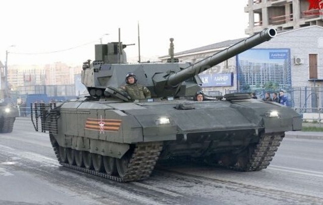 俄T14坦克性能如何？炮塔防护仅为薄板火力与99A同级_手机新浪网