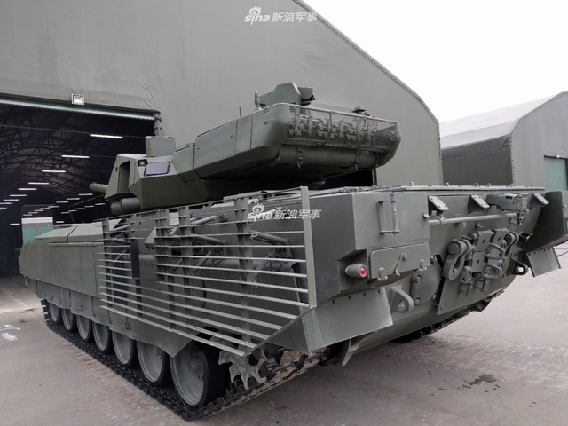 俄T14坦克性能如何？炮塔防护仅为薄板火力与99A同级_手机新浪网