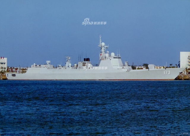 我海军最靓舷号驱逐舰即将入列！新的北海王者_新浪图片