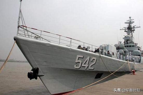 054A最后一艘已刷号新护却仍不现身？或缺一关键设备_手机新浪网