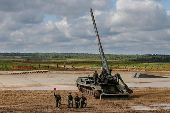 全球都发展远程火箭炮 俄军却重启这款巨炮弥补火力_手机新浪网