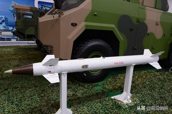 我国FM2000导弹有何特殊之处？采用红旗-7B搜索雷达|防空导弹|中国|俄罗斯|导弹|雷达_手机新浪网