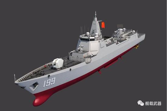 052E除加长舰体外还有何改进：或换新垂发及隐身桅杆_手机新浪网