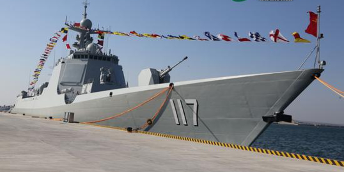 检阅舰为何选西宁舰？052D将是我军数量最多主力大驱_手机新浪网