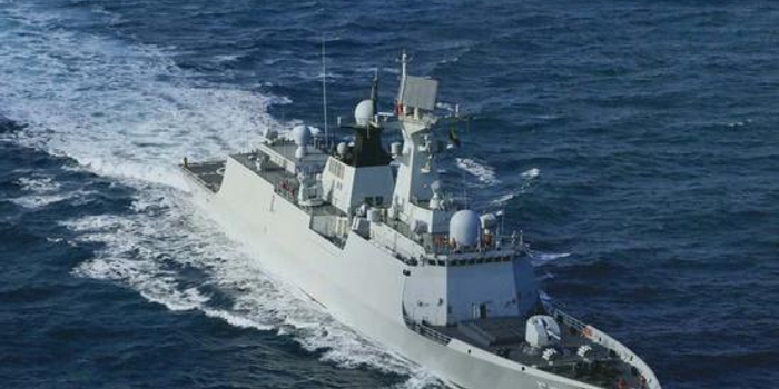 中国出口巴基斯坦的第二艘054A护卫舰放置龙骨_手机新浪网