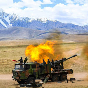 我军PCL09车载炮为何上高原 高低搭配火力覆盖没死角_手机新浪网