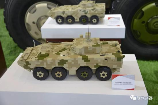 中国外贸版8X8轮式战车族集体亮相 有10几款变形车_手机新浪网