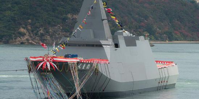 日本最新30FFM护卫舰造价堪比052D 性能却差一截_手机新浪网