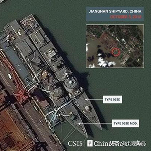 中国052D与055大驱将共携直20 组成猎杀潜艇高低配_手机新浪网