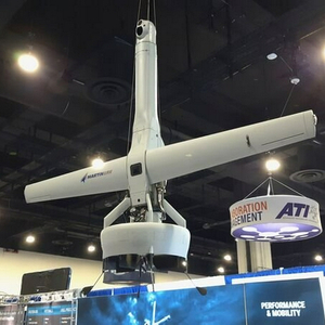 美国马丁无人机公司正式发布V-Bat 128无人机_手机新浪网