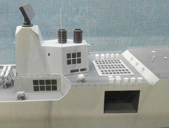 我军首艘052E神盾舰疑似已开工 垂发数量或增至80个_手机新浪网