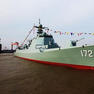 中国052D舰反潜战力如何提升 延长甲板长度换装直20_手机新浪网