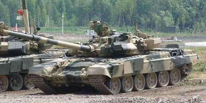 巴铁或考虑买俄T90坦克：经历战火考验成中国VT4劲敌_手机新浪网