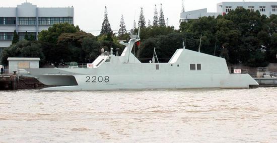 我军022艇可换装巡航导弹对陆打击 部署岛礁优势大_手机新浪网
