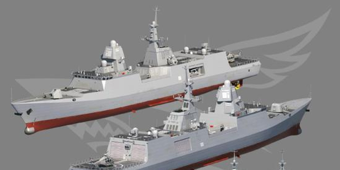 我军052D停产后或不会大造055大驱 054B舰将下饺子_手机新浪网