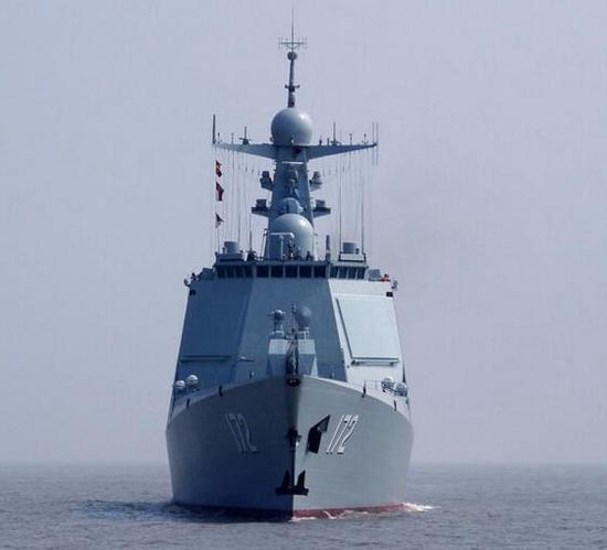 美盛赞的中国驱逐舰到底有多牛：雷达就领先美军1代_手机新浪网