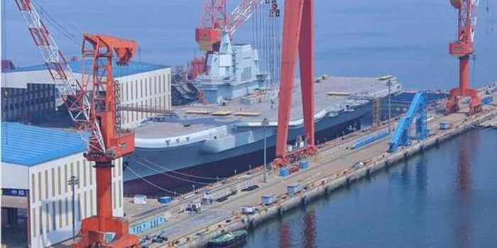 首艘国产001A航母下水后形成战斗力还要多长时间_手机新浪网