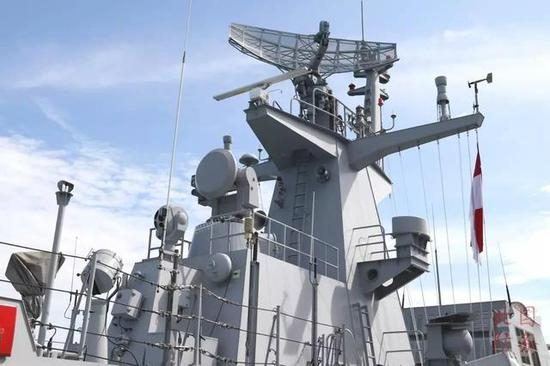 中国出口武器会比自用还先进？056舰出口版就是这样_手机新浪网