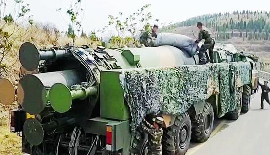 美卫星曝光中国多枚东风21部署辽宁 威慑美日韩基地_手机新浪网