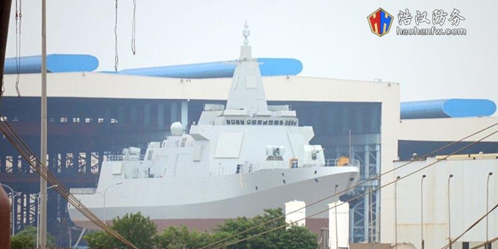 055大驱探测能力超群源自世纪最强雷达 视野远超想象_手机新浪网