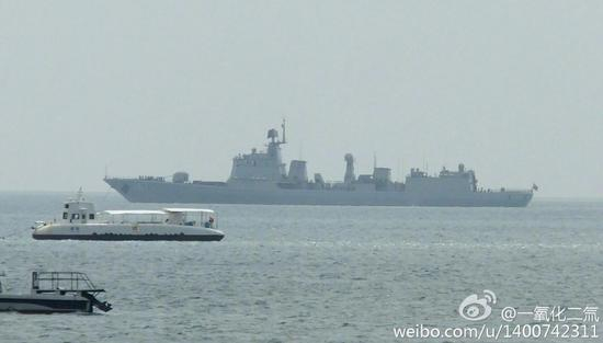 现代级驱逐舰对我军帮助有多大 造舰思想进步超10年_手机新浪网