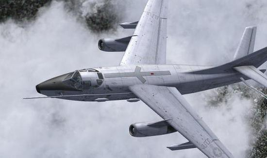 美A-3B核弹攻击机曾入侵中国领空 被我军歼6击落|轰炸机|美军|中国_手机新浪网