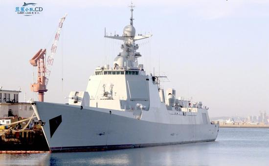 中国第9艘052D舰命名南京号 相控阵雷达外观有变化_手机新浪网