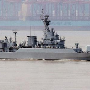 中国海军升级053H3型护卫舰 换装红旗10舰空导弹_手机新浪网