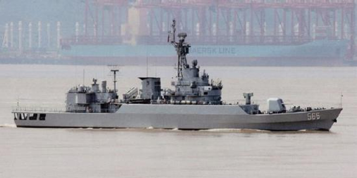 中国海军升级053H3型护卫舰 换装红旗10舰空导弹_手机新浪网