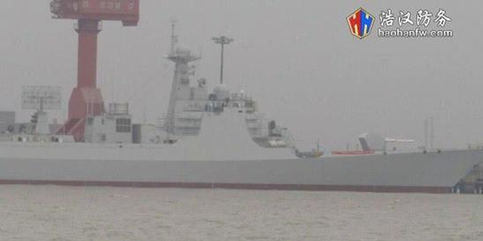 第14艘052D舰或换新型米波雷达 可更好探测隐身目标_手机新浪网