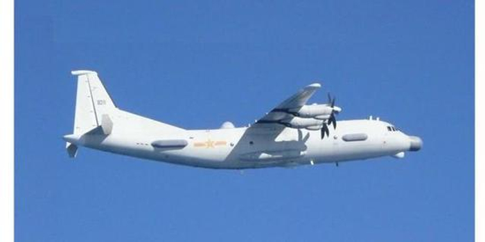 我运9电子侦察机技术堪比美EP3E 远距离全境监视日本_手机新浪网