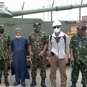 中国VT4坦克交付尼日利亚 即将投入战斗(图)_手机新浪网