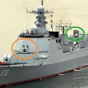 052C驱逐舰前后两门近防炮 为何052D只有前面一门？_手机新浪网