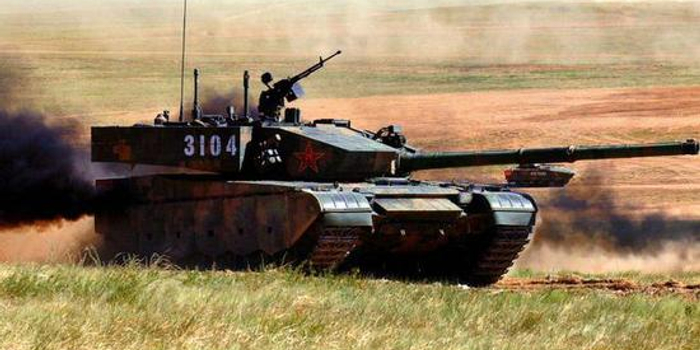 欧140mm巨型坦克炮问世 中国99A地表最强之位不保？_手机新浪网