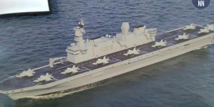 梦想很大却没钱没技术 韩国航母设计方案的那点事儿_手机新浪网