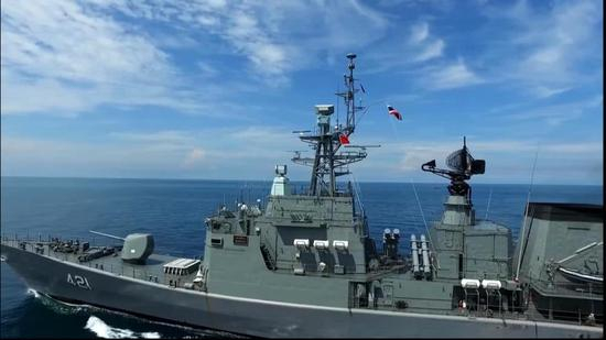 泰国购韩战舰交付仅船壳就4亿美元 是中国054A两倍_手机新浪网