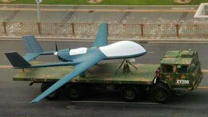 中国新型BZK005C无人机高原射导弹 靶标灰飞烟灭(图)_手机新浪网